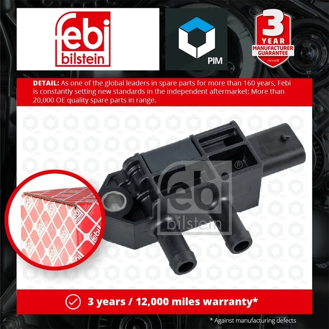 EXHAUST PRESSURE SENSOR fits VW CALIFORNIA T6 2.0D 2015 on 04L906051AB ...