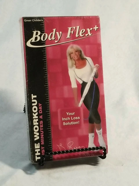 BODY FLEX + Plus - Greer Childress - Workout VHS Tape Vintage Classic ...