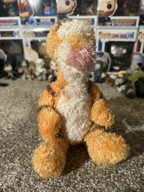 DISNEY WINNIE THE Pooh Plush - Fluffy Tigger Teddy £4.61 - PicClick UK