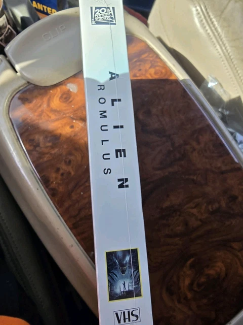 ALIEN ROMULUS VHS Limited Edition 2024 Retro Aliens Sci-fi With Malko ...