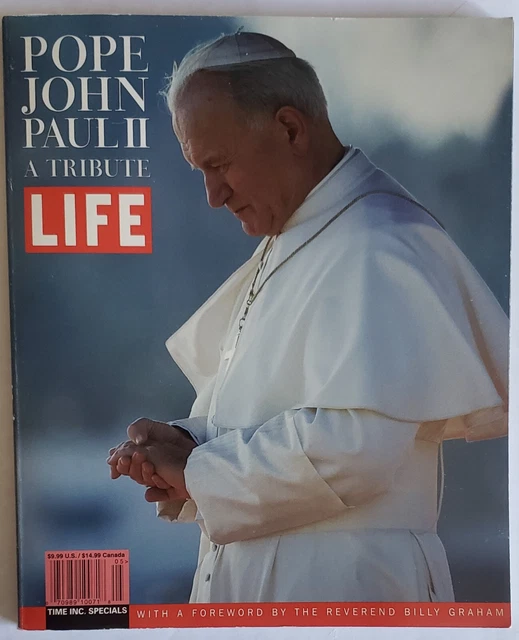 LIFE MAGAZINE POPE John Paul II A Tribute Magazine 1999 £17.77 ...