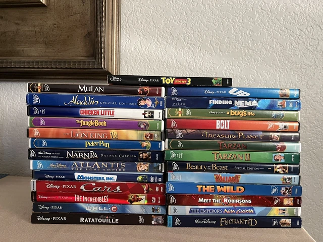 DISNEY DVD LOT 27 Movies £46.04 - PicClick UK