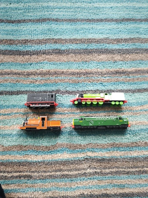 ERTL THOMAS THE Tank Engine Friends Lady Diecast Train Vintage Toy ...