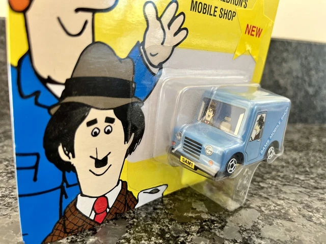 RACING CHAMPIONS ERTL Postman Pat Sam Waldron’s Mobile Shop MIB V.rare ...