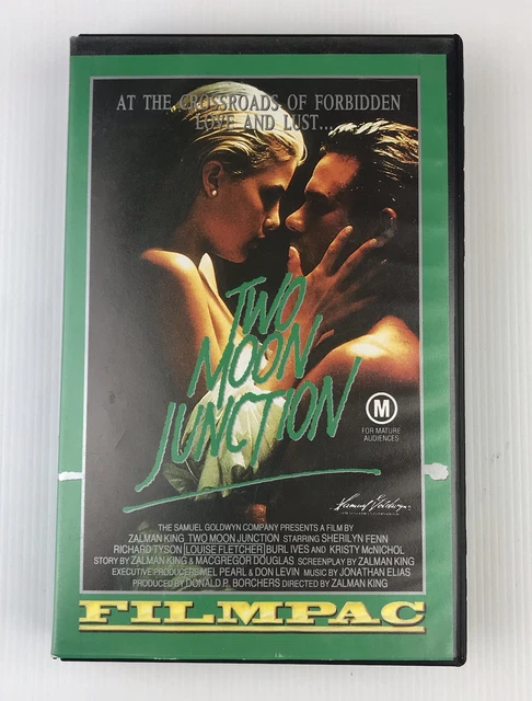 TWO MOON JUNCTION Big Box VHS video tape 1989 EUR 29,35 - PicClick FR