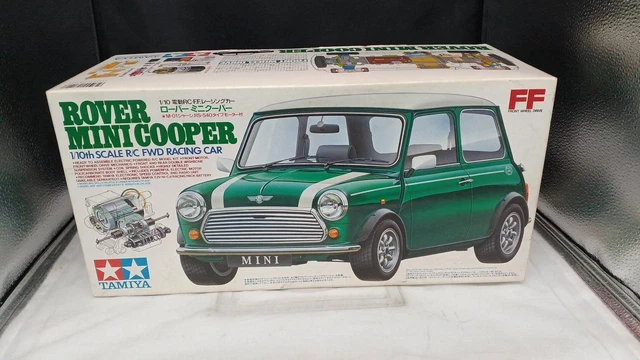 TAMIYA 1/10 ELECTRIC Rc Rover Mini Cooper £393.78 - PicClick UK