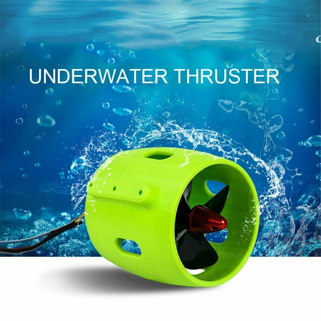 12-24V DIY SHIP Model Underwater Propeller Motor Thruster For RC Boat ...