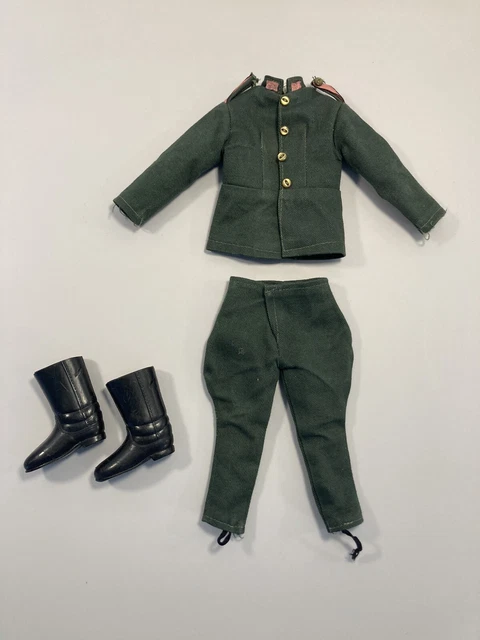 VINTAGE ACTION MAN Palitoy Russian Infantryman Uniform 1968 £40.00 ...
