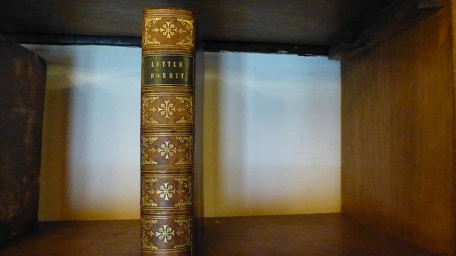 1857 LITTLE DORRIT Charles Dickens First Edition In Contemp Fine Gilt ...