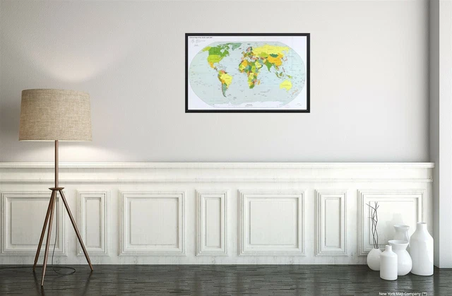 2007 MAP| POLITICAL map of the world, April 2007| Earth|World Maps Map ...