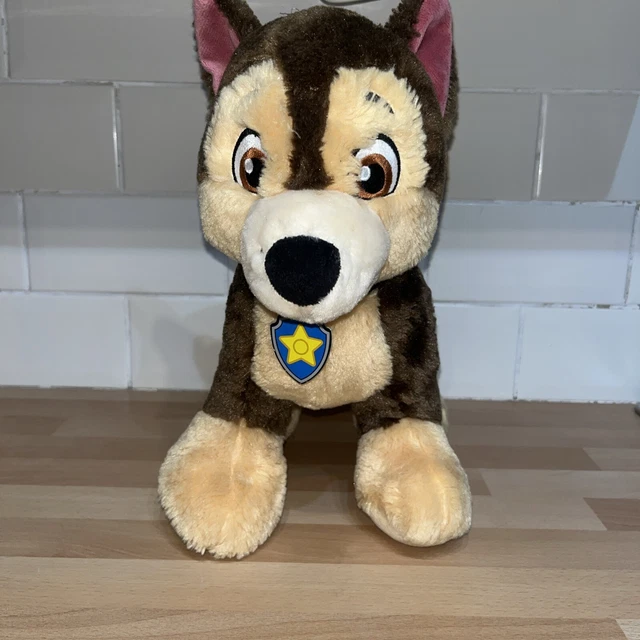 BUILD A BEAR Paw Patrol Chase Plush Nickelodeon 13” Soft Toy *No ...