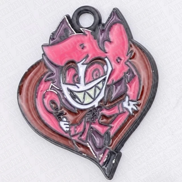 ALASTOR CHARM KEYCHAIN Strap Hazbin Hotel Helluva Boss £60.43 - PicClick UK