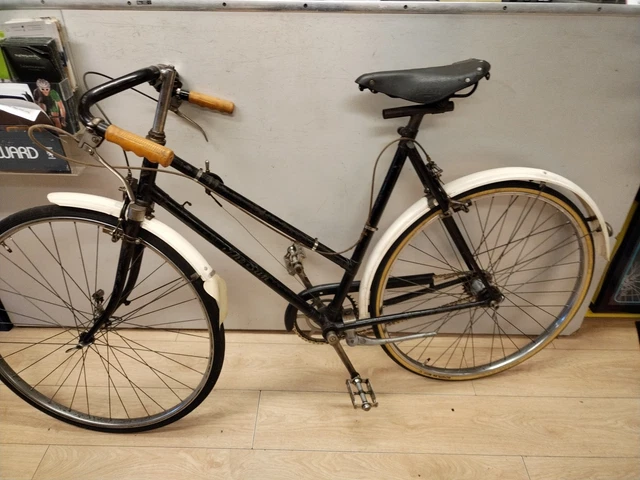 SUN PRE WAR 1930s Vintage sports Bike Cycle ladies steel frame £475.00 ...