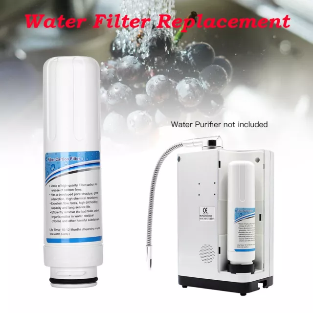 INTERNAL WATER FILTER System BPA-free Carbon Mineral Stone Filters for ...
