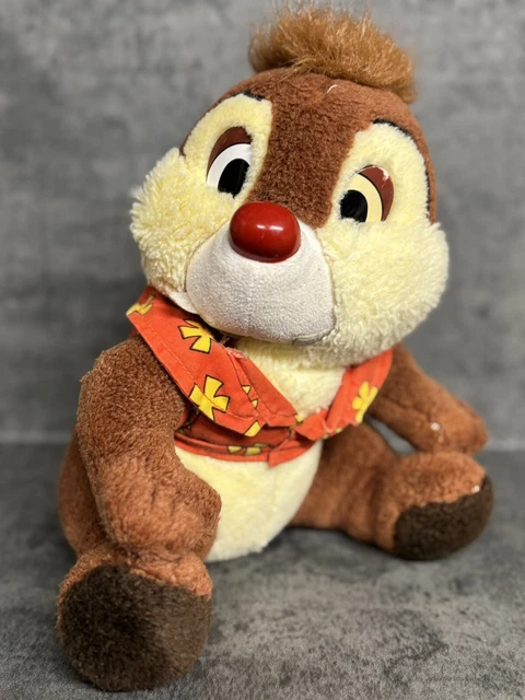 VINTAGE CHIP N Dale Rescue Rangers Plush Toy Disneyland Walt Disney ...
