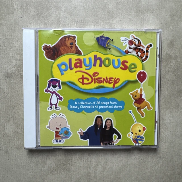 PLAYHOUSE DISNEY CD 26 Tracks Audio Music 2001 £16.68 - PicClick UK