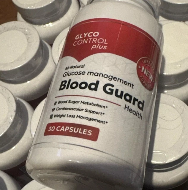 GLYCO CONTROL PLUS Blood Gaurd All Natural Glucose Management ...