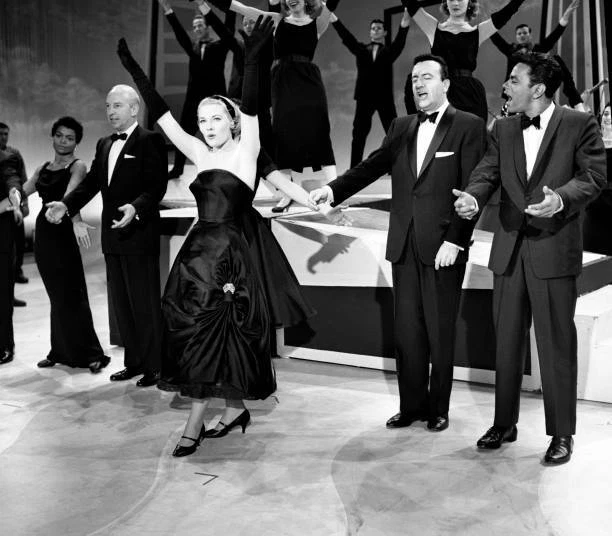 TV MUSIC PROGRAM The Big Record 1958 , Patti Page Lloyd Nolan Old Music ...