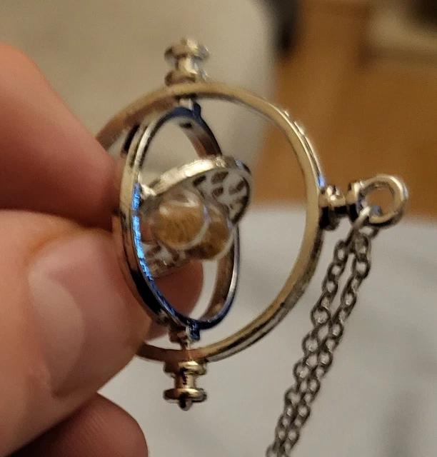 HARRY POTTER TIME Turner Silver Sand Chain Hermione Granger Emma Watson ...