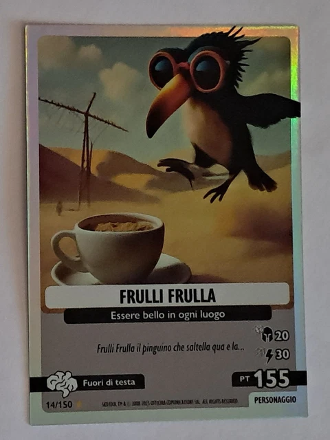 SKIFIDOL ITALIAN BRAINROT Frulli Frulla 14/150 EUR 2,00 - PicClick IT