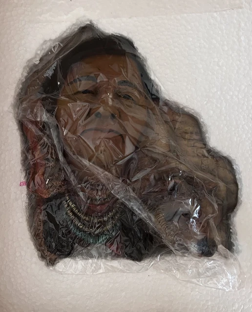 VINTAGE NATIVE AMERICAN Limited Edition Indian Wolf Wall Plaque Neil ...