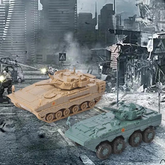 1:72 GEPANZERTER PANZER Modellbau Modellbausätze Puzzles Raupenwagen ...