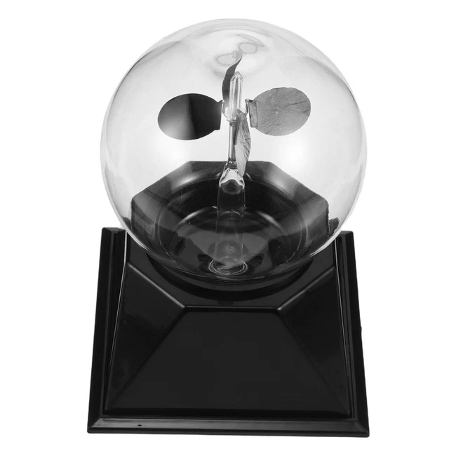 SOLAR POWER CROOKES: Solar Energy Spinning Vanes Windmill - Rotating ...