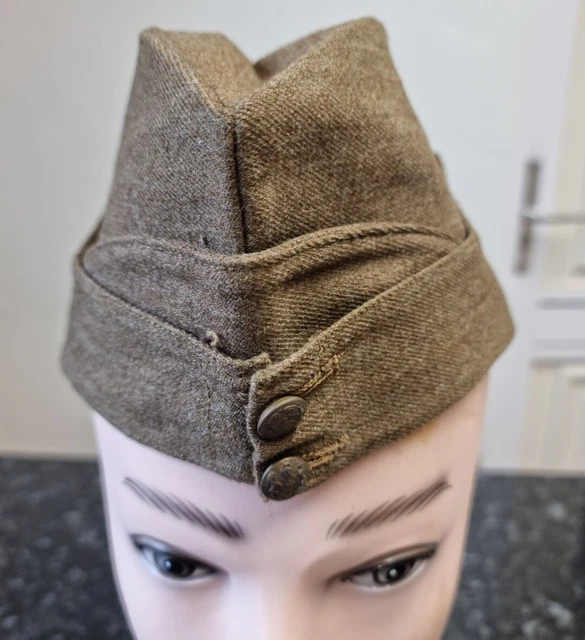 ORIGINAL WW2 BRITISH home guard sidecap £57.00 - PicClick UK