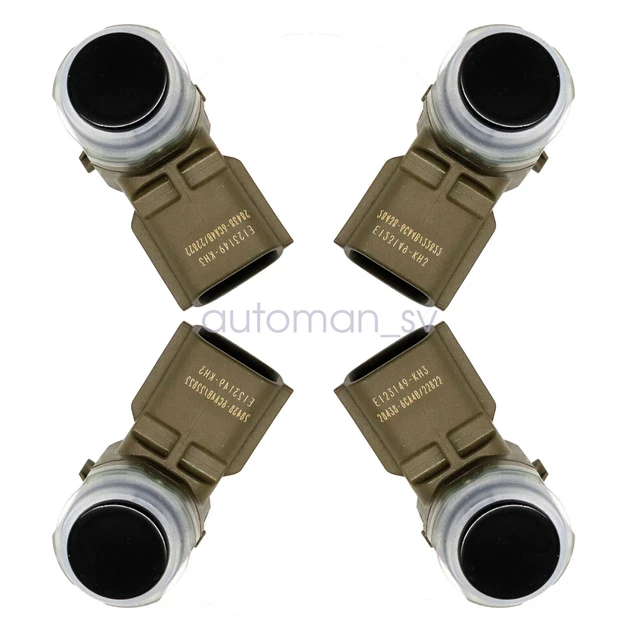 4X PARKING AID Sensor For Nissan Altima Maxima Murano 2019-2022 2023 ...