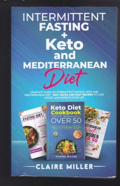 THE ULTIMATE DIET Guide for Women Over 50-Intermittent Fasting, Keto ...