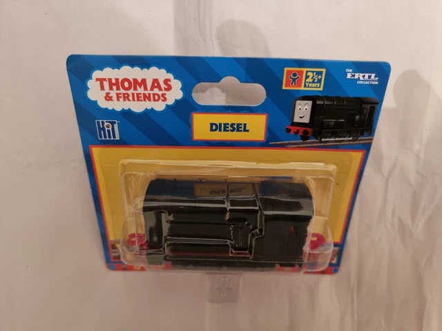 THOMAS THE TANK Engine & Friends ERTL DIECAST DIESEL NEW & SEALED 2003 ...
