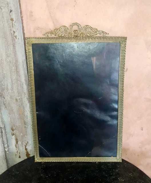 GRAND CADRE EN bronze doré Directoire XIXème 19th Louis XVI EUR 450,00 ...