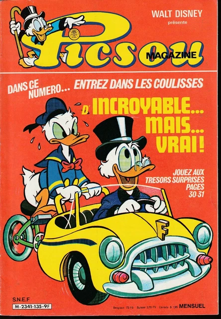 PICSOU MAGAZINE NUMÉRO 135 De Mai 1983. Bien Lire L'annonce Merci. EUR ...