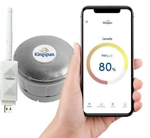 KINGSPAN WATCHMAN SENSIT Domestic Heating Oil Tank Smart Monitor Level ...