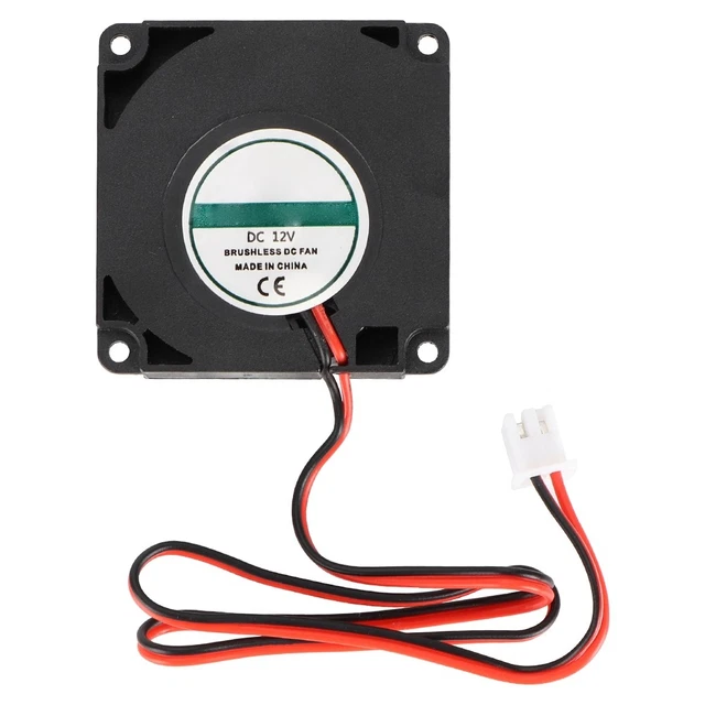 12V 4010MM DC Fan Blower Fan 2-Pin 3D Printer Accessories Kit DC 40mm ...