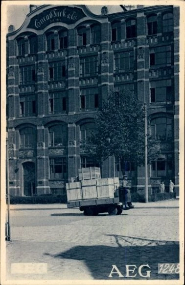 FOTO BURG BEI Magdeburg, Schuhfabrik Conrad Tack und Co.,... - 4357197 ...