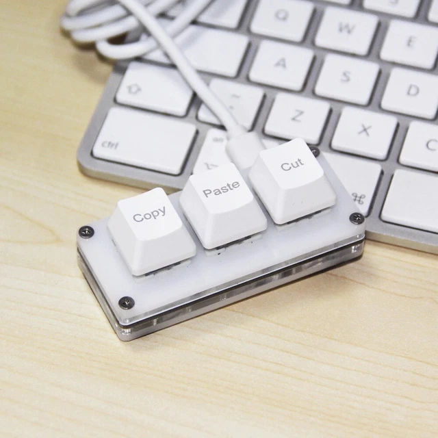 COPY/PASTE/CUT MINI OFFICE Keypad Shortcut Function Gaming Keypad ... COPY/PASTE/CUT MINI OFFICE Keypad Shortcut Function Gaming Keypad ...