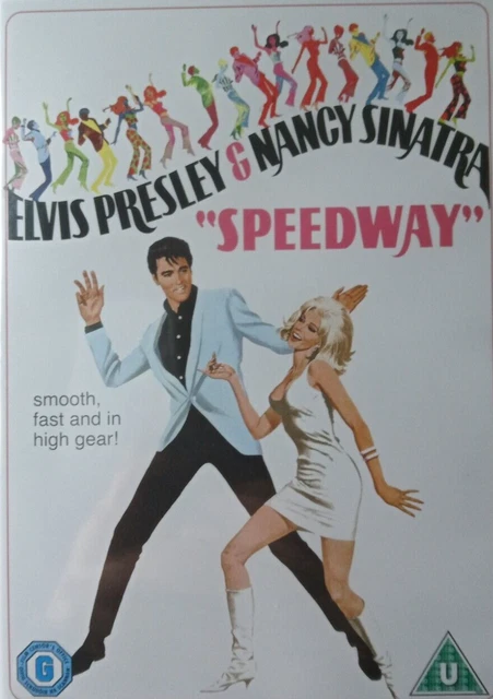 SPEEDWAY: ELVIS PRESLEY: Nancy Sinatra: [DVD Region 2 UK 1968] £18.15 ...