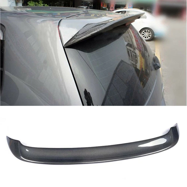 REAL CARBON FIBER Rear Roof Spoiler Wing For Volkswagen Golf 6 MK6 VI ...