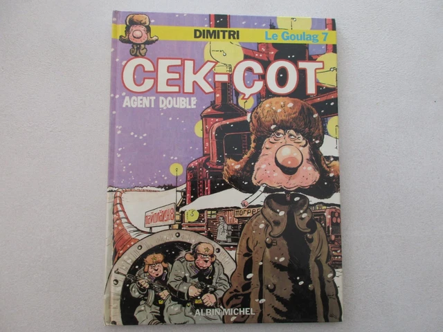 LE GOULAG T 7 Be/Tbe Cek Cot Agent Double Edition Originale 1985 EUR 9,99 - PicClick FR