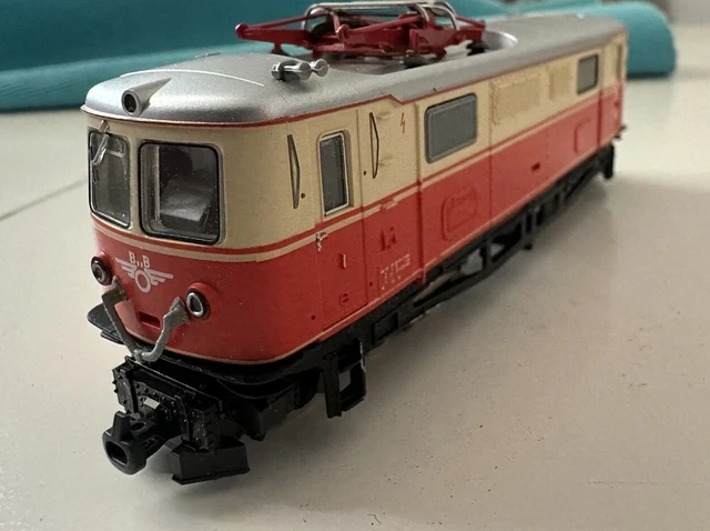 ROCO H0E BR. 1099 Elektrolok der ÖBB Mariazeller Bahn Schmalspur aus ...