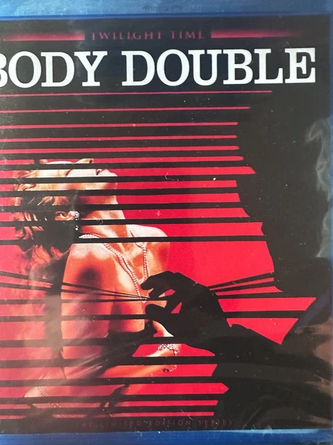 BODY DOUBLE (1984) - BLURAY BRAND NEW! *All Region* Twilight Time $33. ...