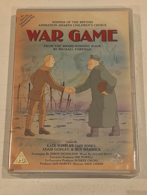 WAR GAME - DVD - Animated - Region 2 - BRAND NEW & SEALED - FAST POST ...