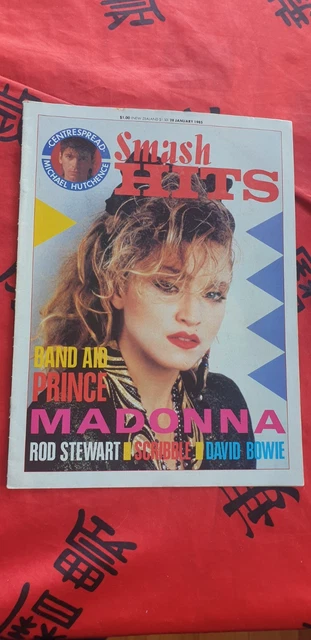 MADONNA SMASH HITS Australian Magazine $106.70 - PicClick AU