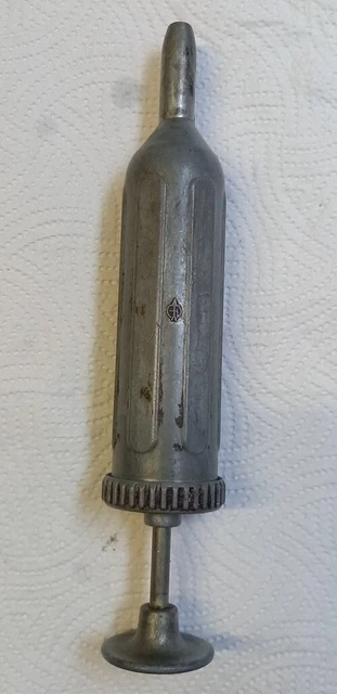 VINTAGE ORIGINAL TECALEMIT 3020 Grease Gun - Working Condition £10.00 ...