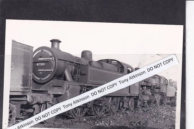 BR EX LMS - Class 4 2-6-4T No. 42300 - Vintage Image - # L10479 £1.50 ...