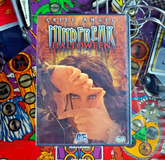 MINDFREAK HALLOWEEN CRISS Angel - 2005 DVD - Free AUS Post $7.40 ...