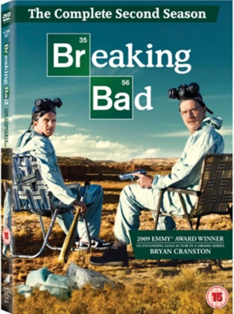 BREAKING BAD: SEASON Two (DVD) Bob Odenkirk Giancarlo Esposito Betsy ...