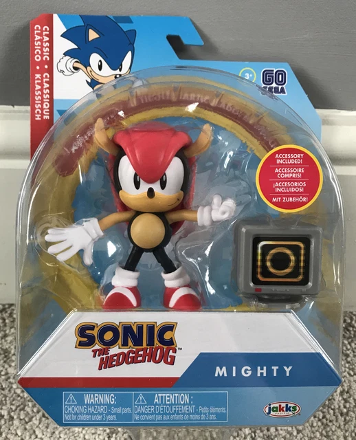 SONIC THE HEDGEHOG Mighty The Armadillo Jakks Pacific Classic Action ...