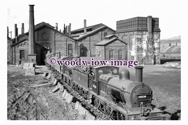 GW0711 - CANKLOW - British Railways Engine no 58238 in 1953 - print 6x4 ...